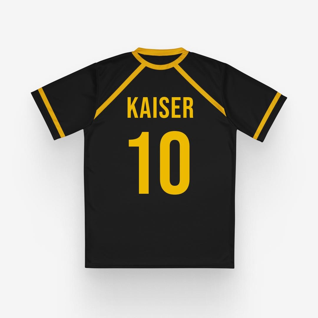 Blue Lock Bastard Munchen Jersey, Michael Kaiser & Yoichi Isagi Cosplay ...