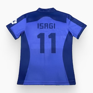 Blue Lock Eleven Soccer Jersey, Isagi Yoichi & Itoshi Rin Cosplay T ...
