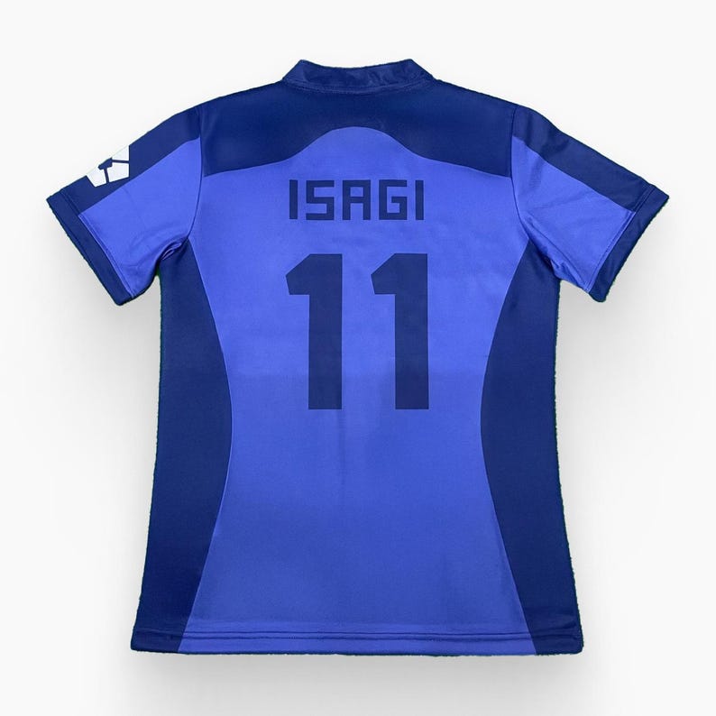 Blue Lock Eleven Soccer Jersey, Isagi Yoichi & Itoshi Rin Cosplay T ...