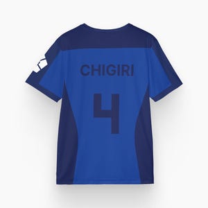 Blue Lock Sport and Cosplay T-shirt, Isagi Yoichi Unisex Football Shirt ...