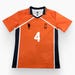 Paris X Gen (PXG) Soccer Jersey, Blue Lock Rin Itoshi Football T-shirt ...