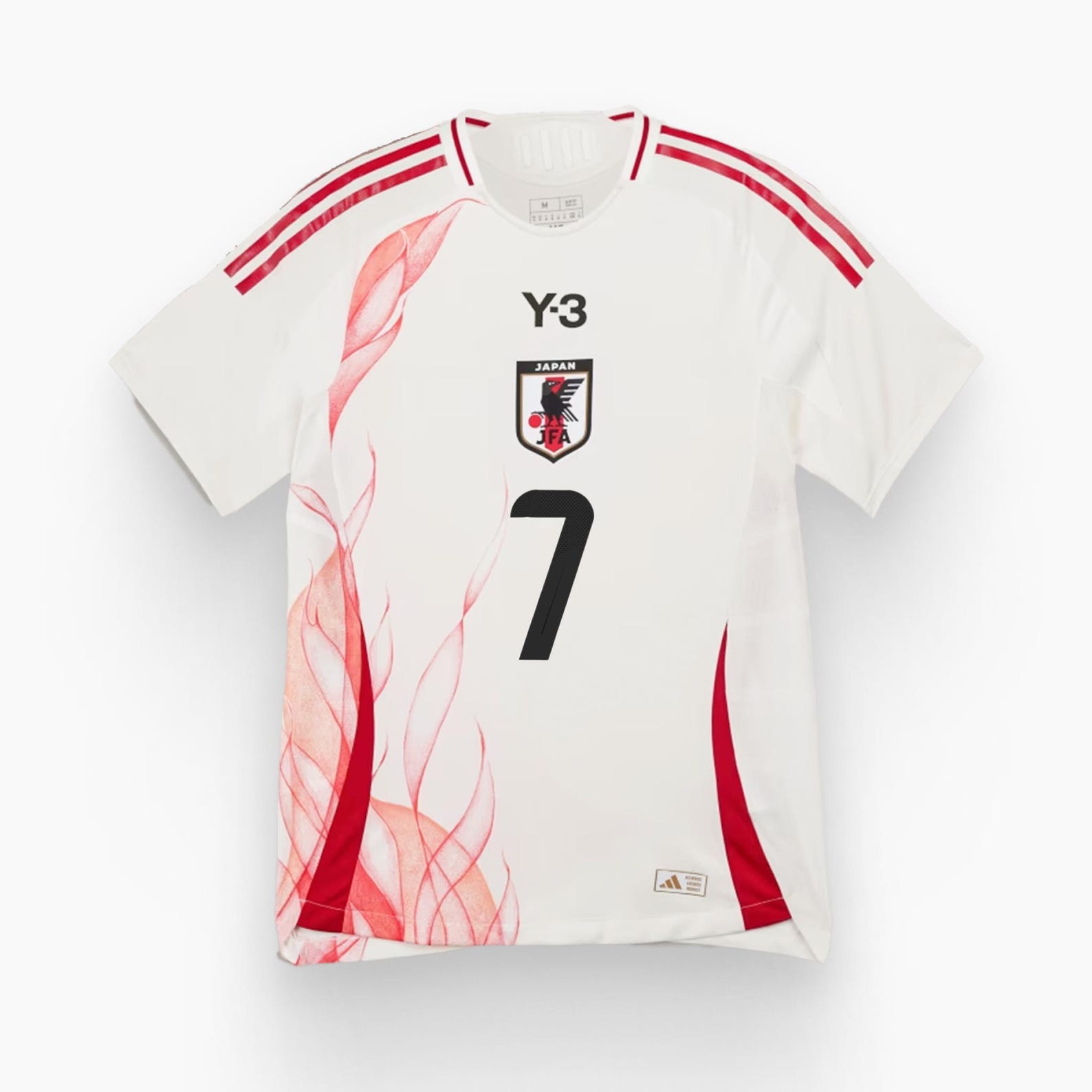 Blue Lock Japan White Edition 2024 Cosplay Jersey, Isagi Yoichi Soccer ...