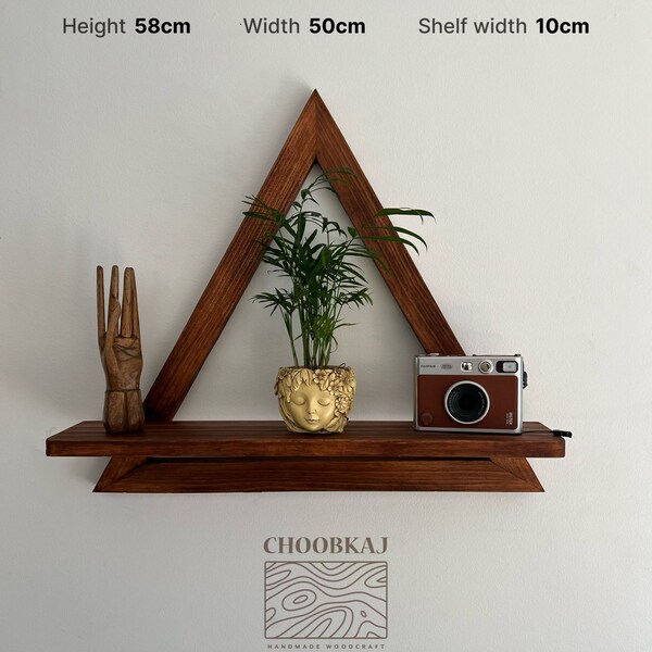 Triangle Shelf - Etsy