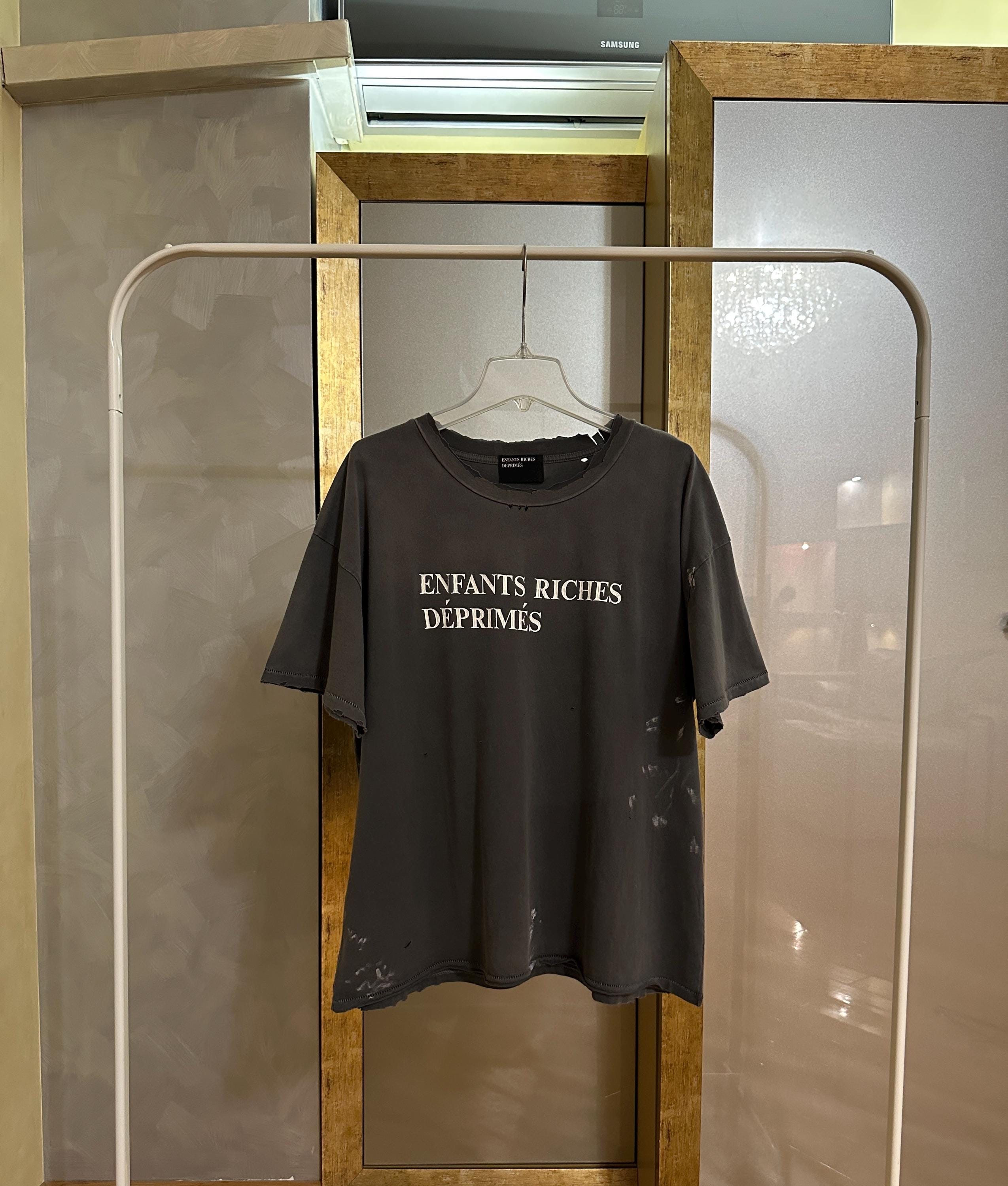 ERD Enfants Riches Deprimes Thrashed Short Sleeve T-shirts - Etsy