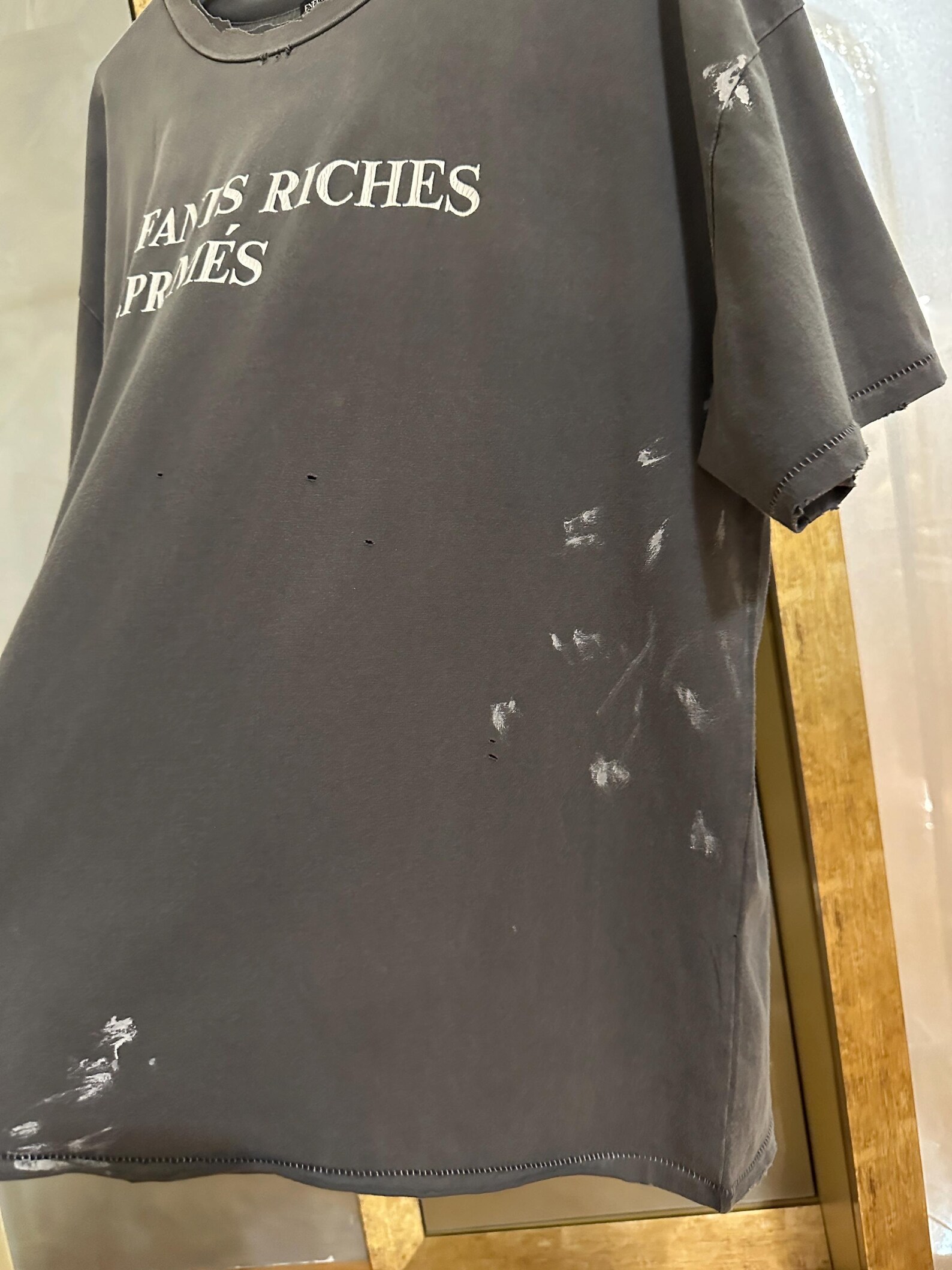 ERD Enfants Riches Deprimes Thrashed Short Sleeve T-shirts - Etsy