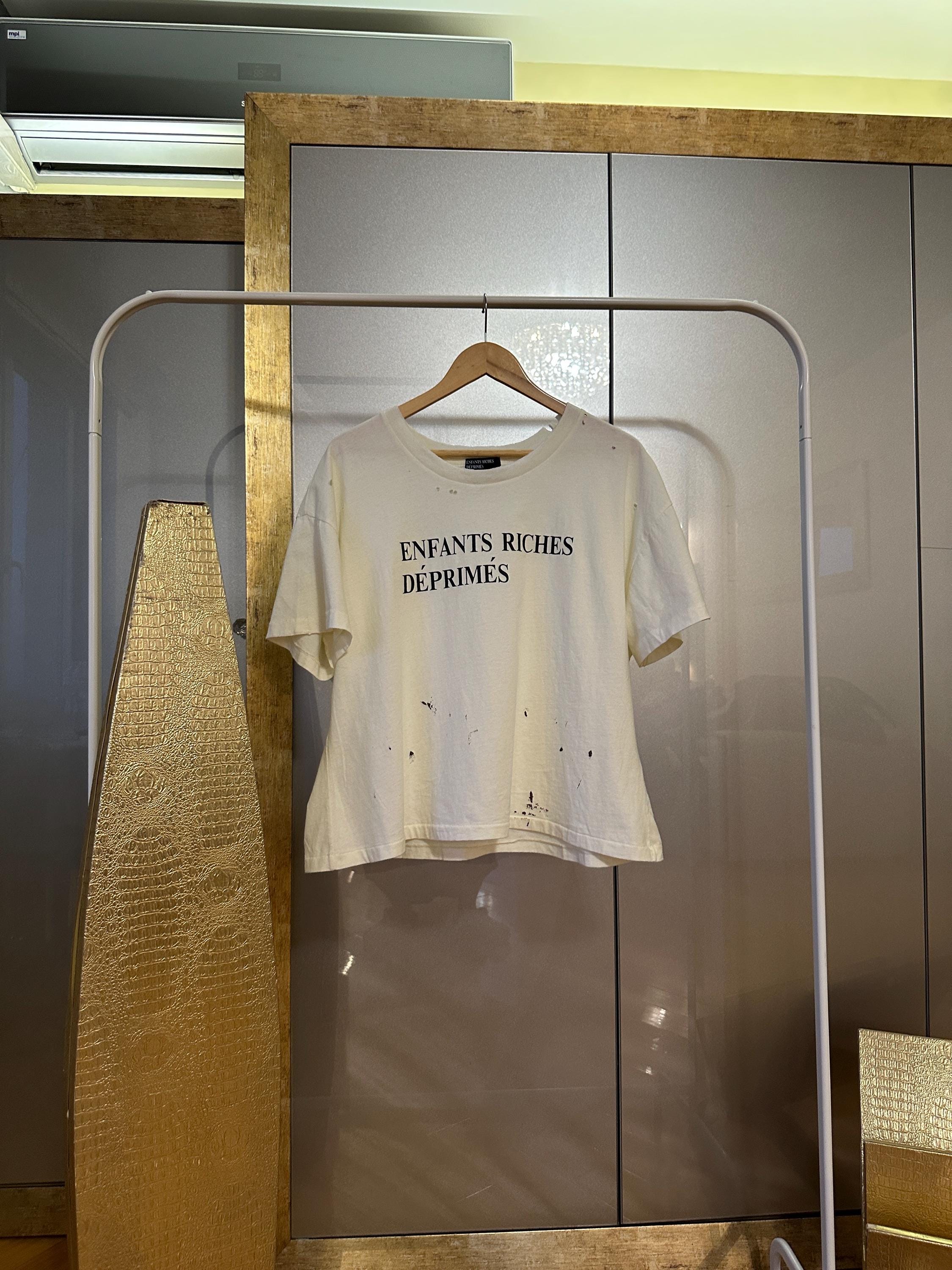 ERD Enfants Riches Deprimes Thrashed Short Sleeve T-shirts - Etsy