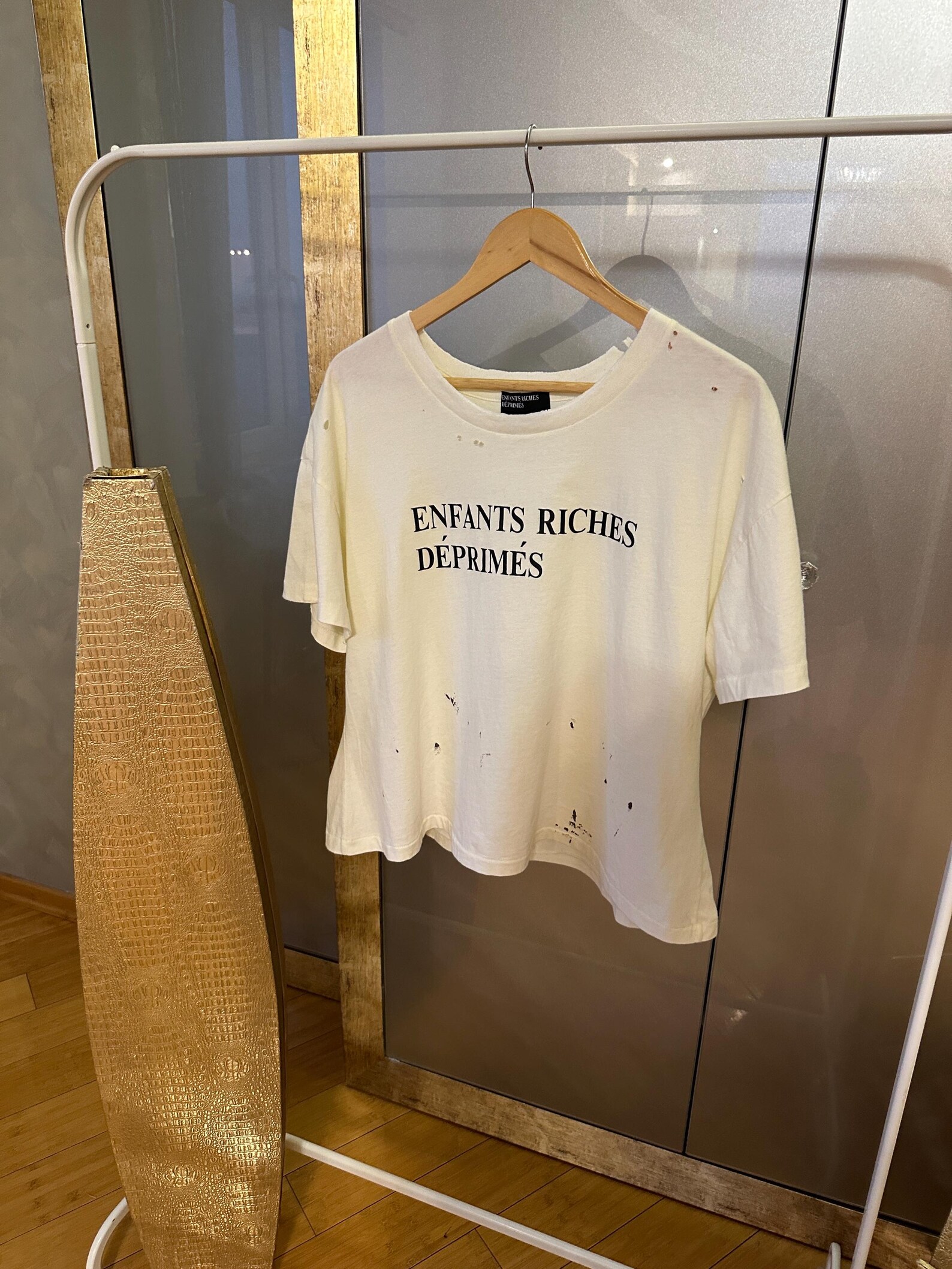 ERD Enfants Riches Deprimes Thrashed Short Sleeve T-shirts - Etsy