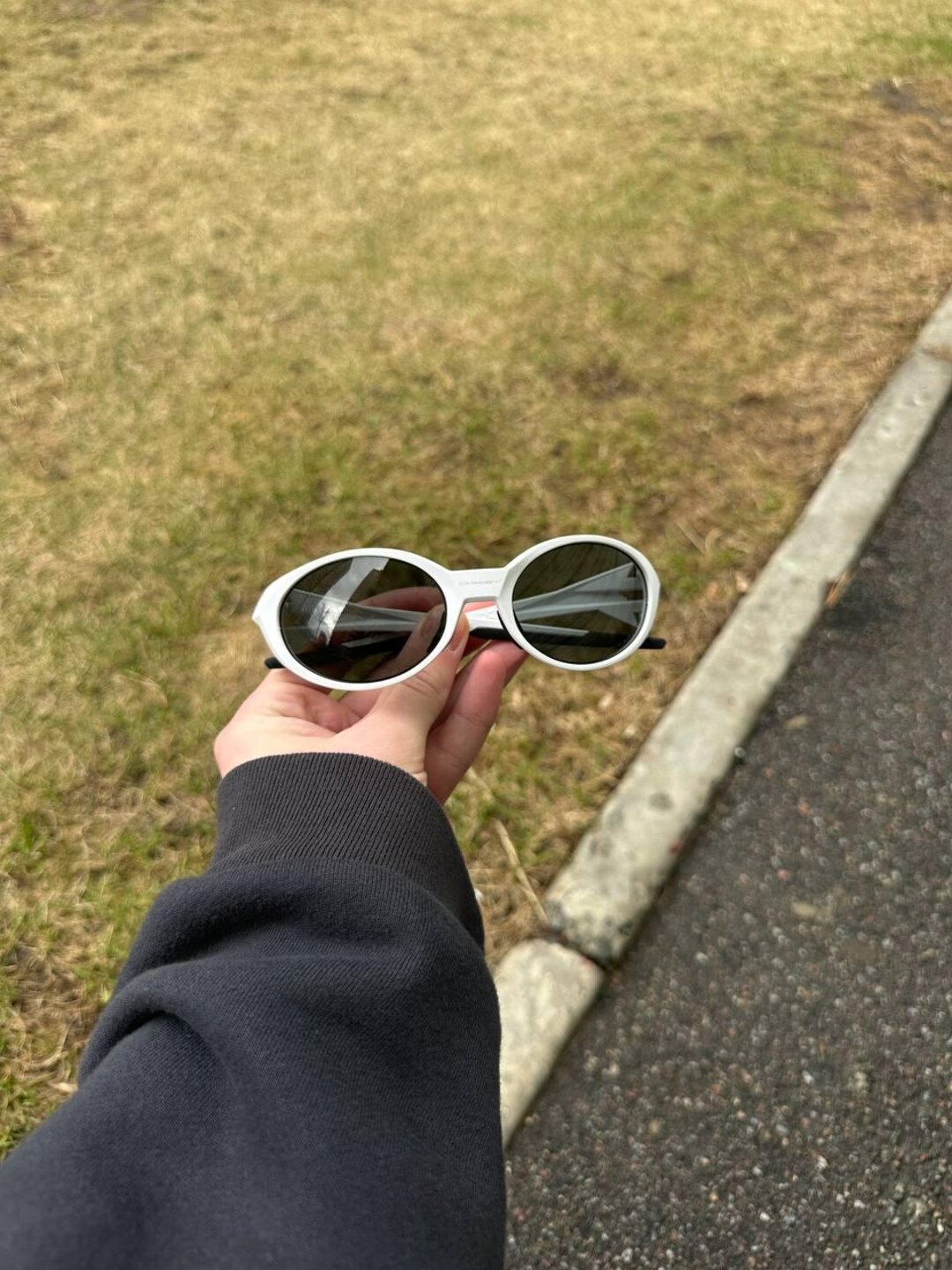 Vintage Oakley Eye Jacket Redux Sunglasses Gorpcore Y2K - Etsy