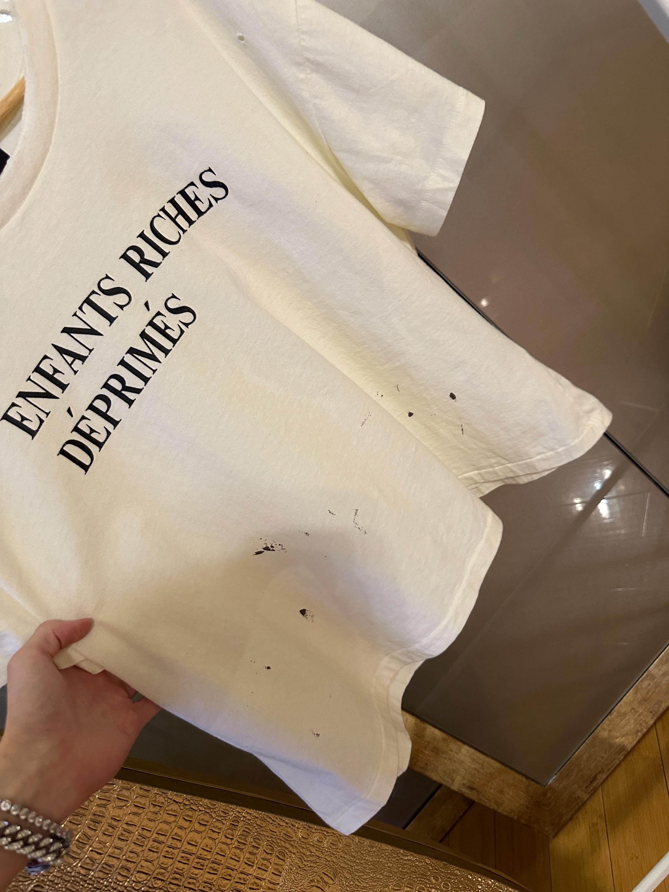 ERD Enfants Riches Deprimes Thrashed Short Sleeve T-shirts - Etsy