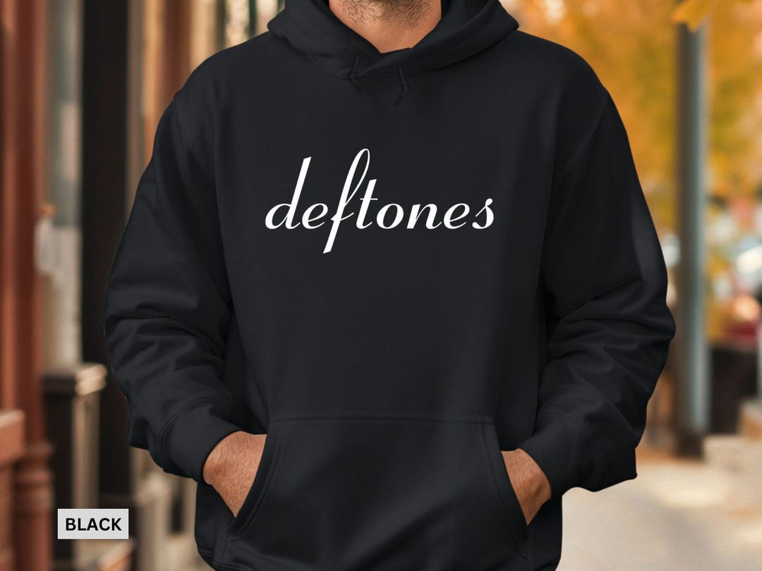 Deftones Hoodie for Men Music Shirt for Women Rock Band Tee Shirt ...
