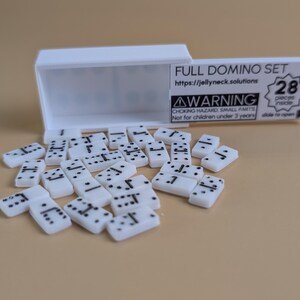Mini Domino Set - Etsy