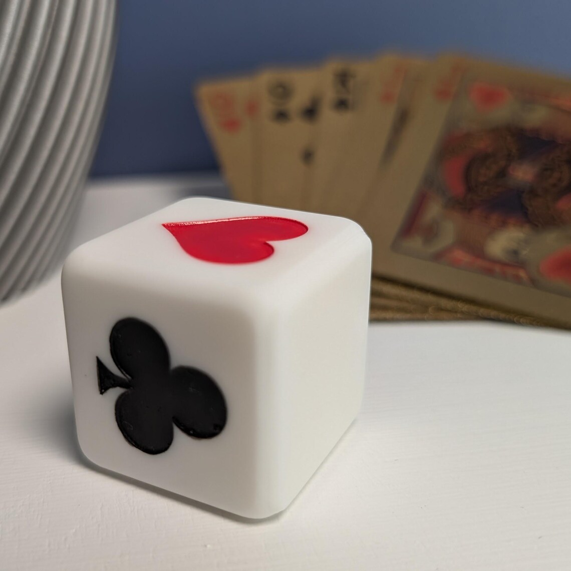 Euchre Trump Marker Dice - Etsy