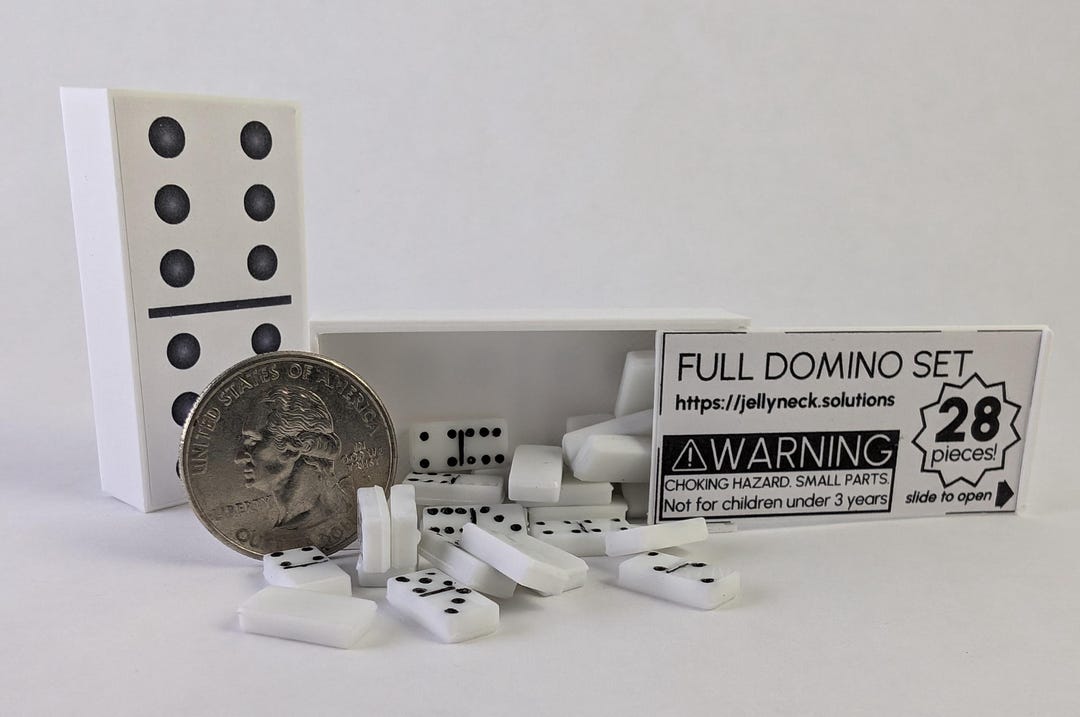 Mini Domino Set - Etsy