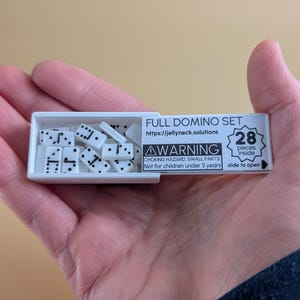 Mini Domino Set - Etsy