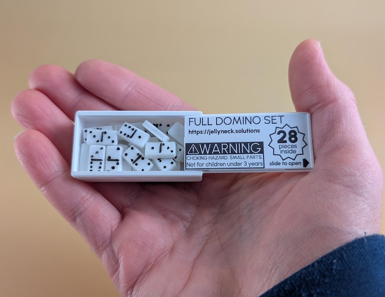 Mini Domino Set - Etsy