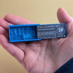Mini Domino Set - Etsy