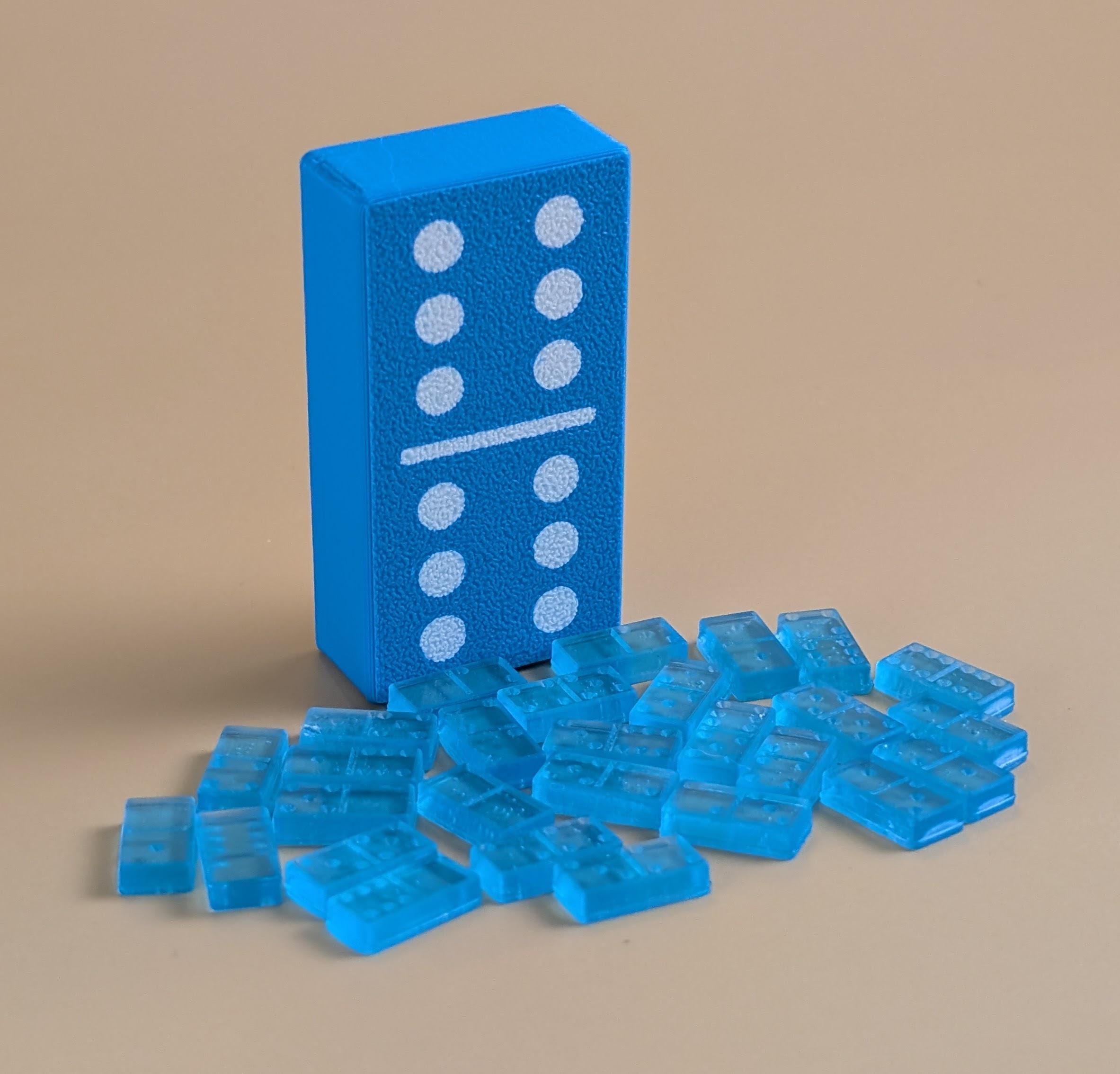 Mini Domino Set - Etsy