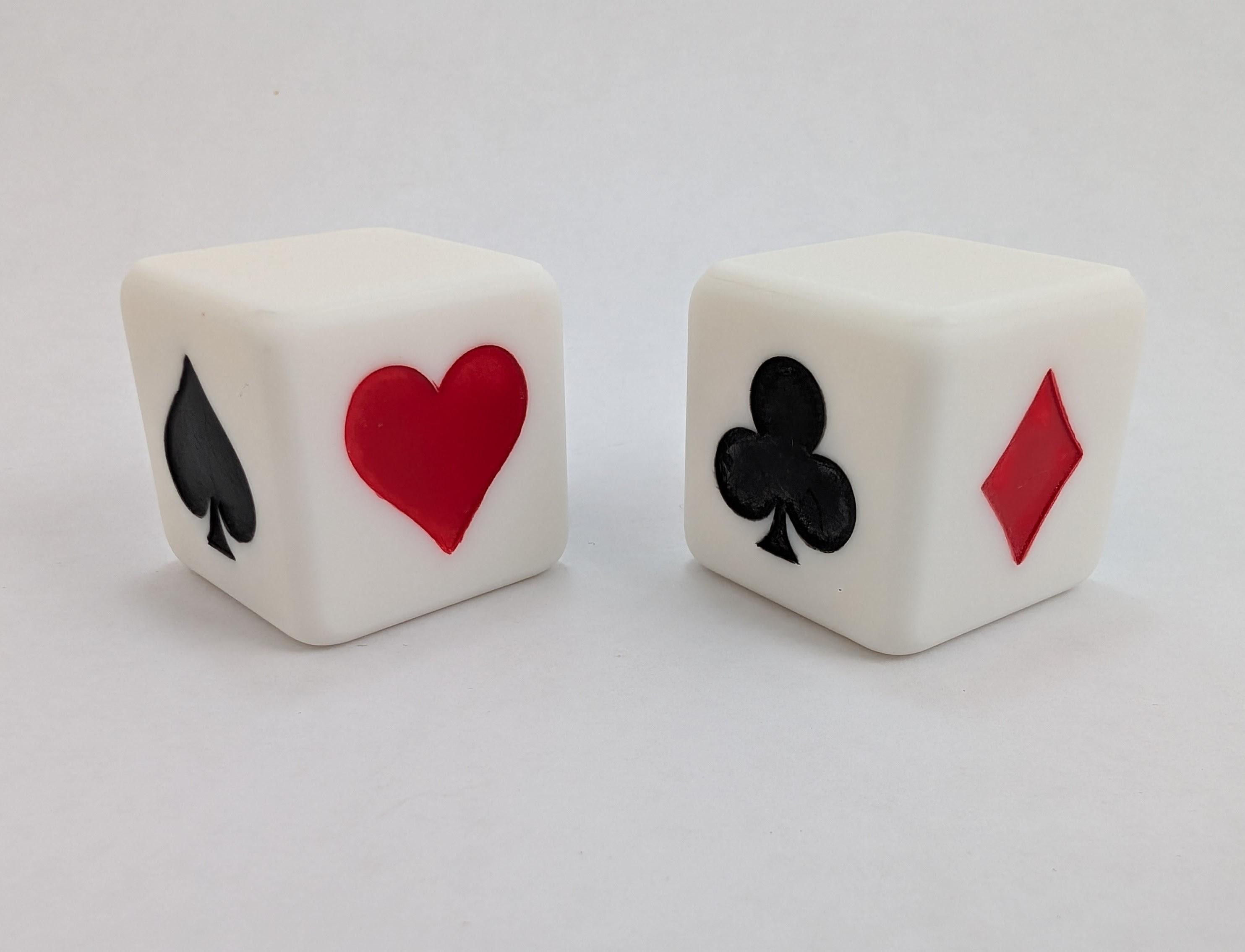 Euchre Trump Marker Dice - Etsy