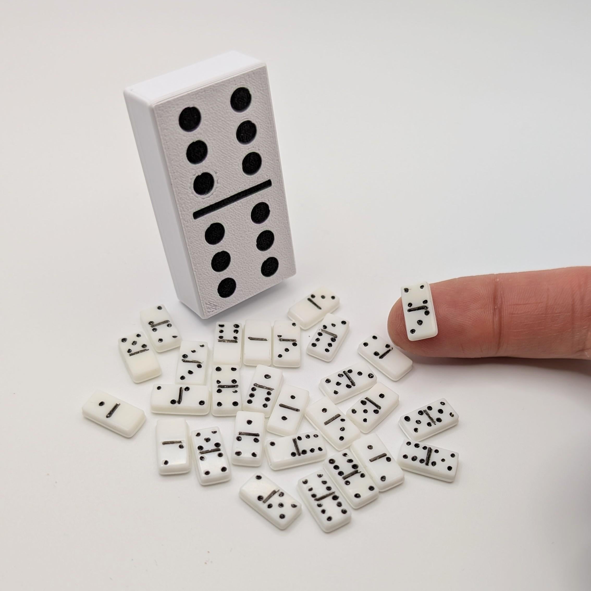Mini Domino Set - Etsy