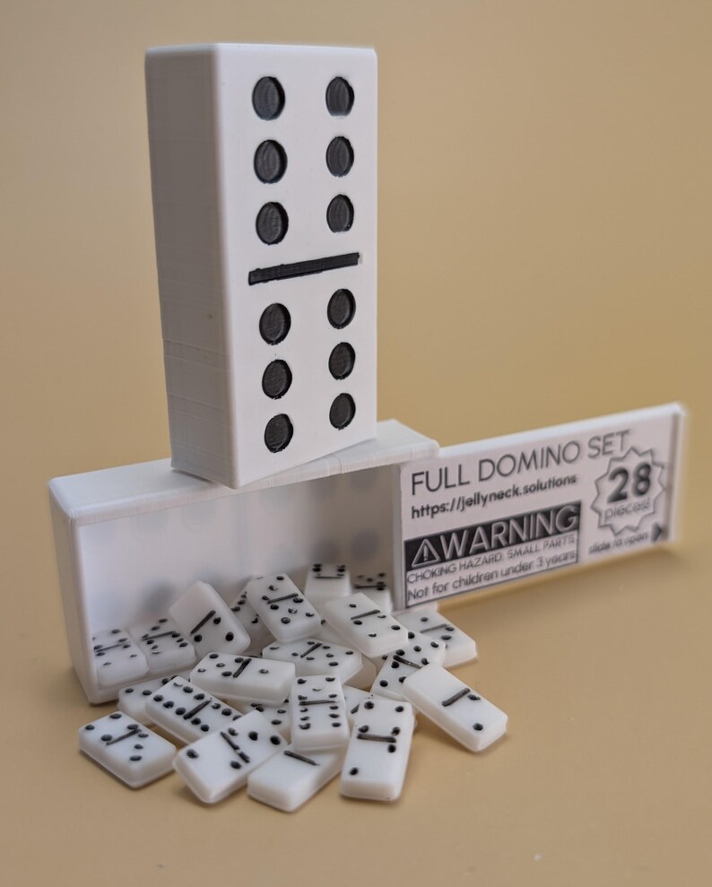 Mini Domino Set - Etsy