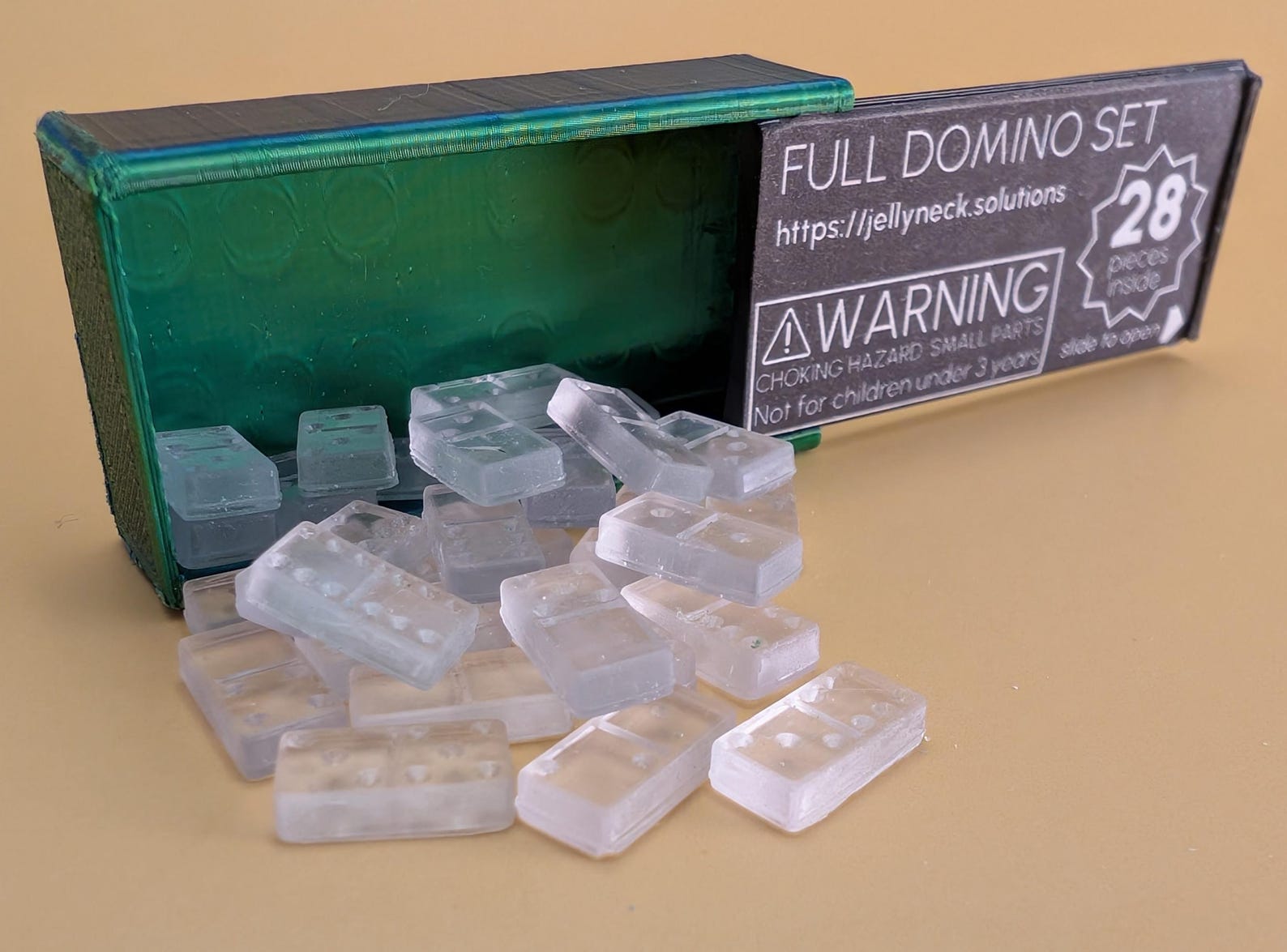 Mini Domino Set - Etsy