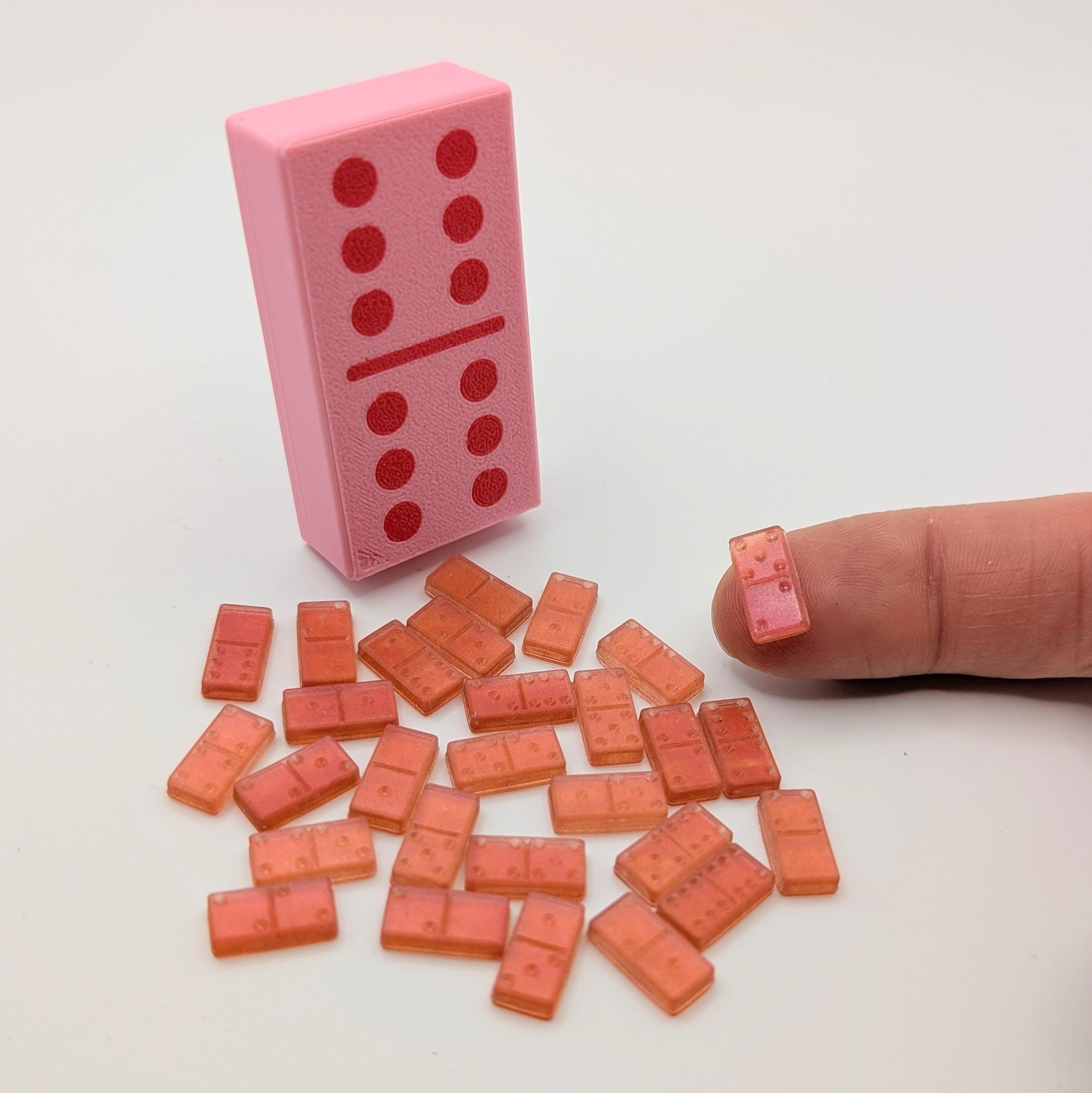 Mini Domino Set - Etsy