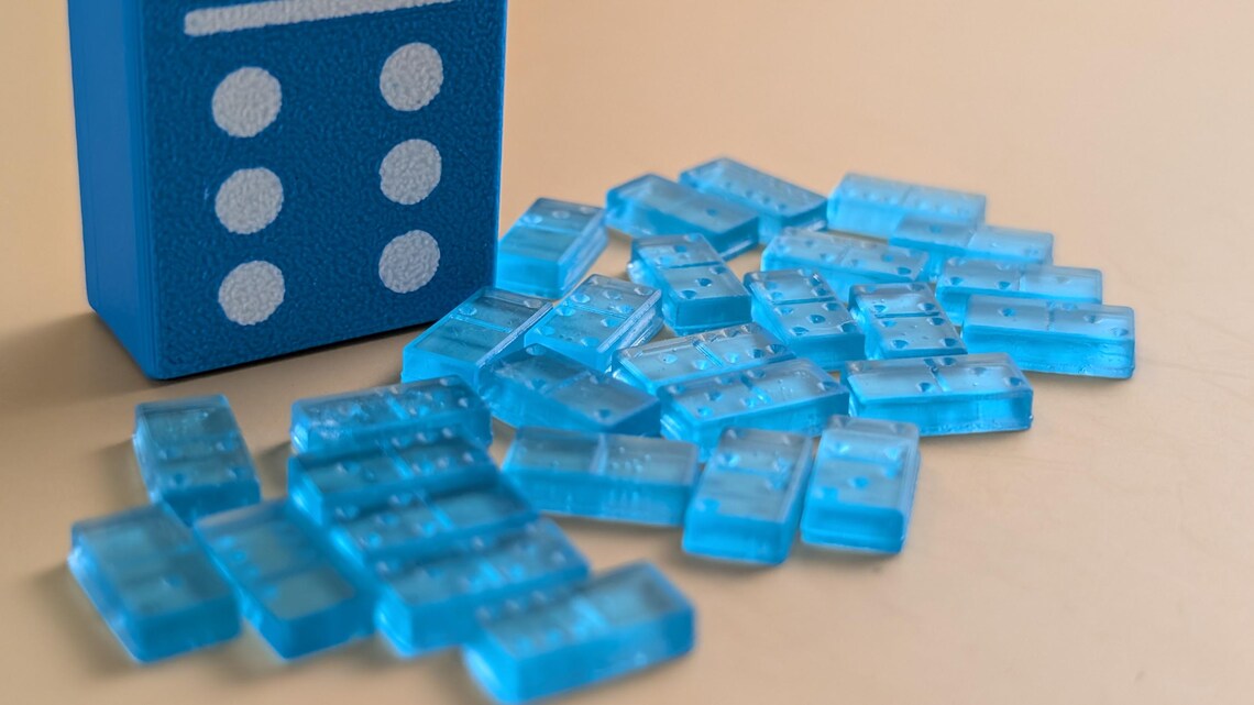 Mini Domino Set - Etsy