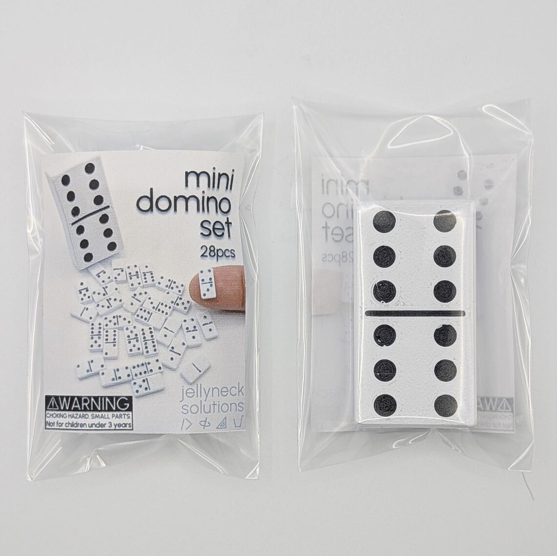 Mini Travel Domino Set - Double Six - Etsy