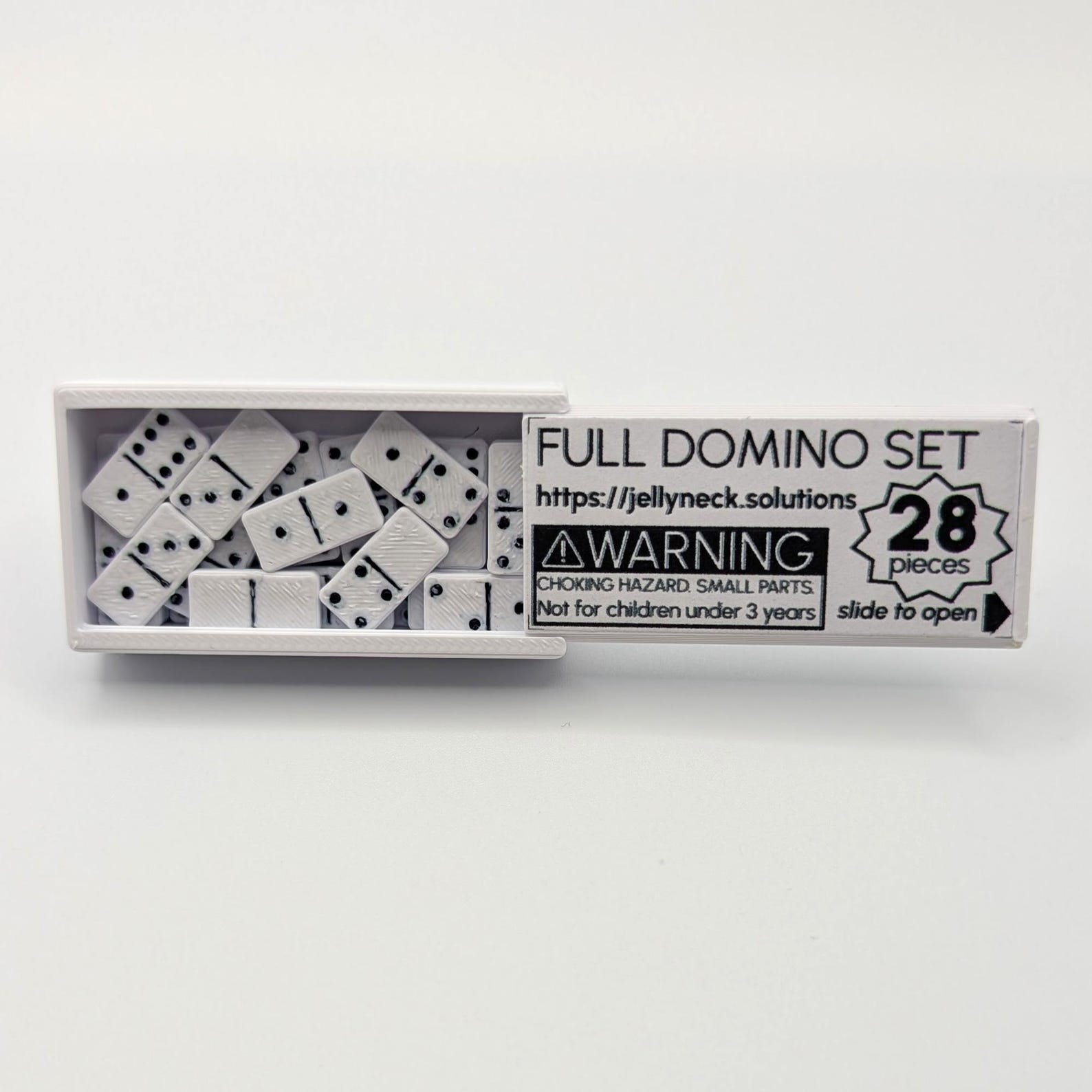Mini Travel Domino Set - Double Six - Etsy