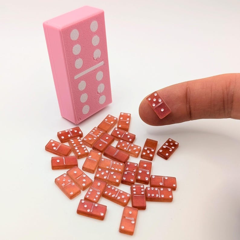 Mini Domino Set - Etsy