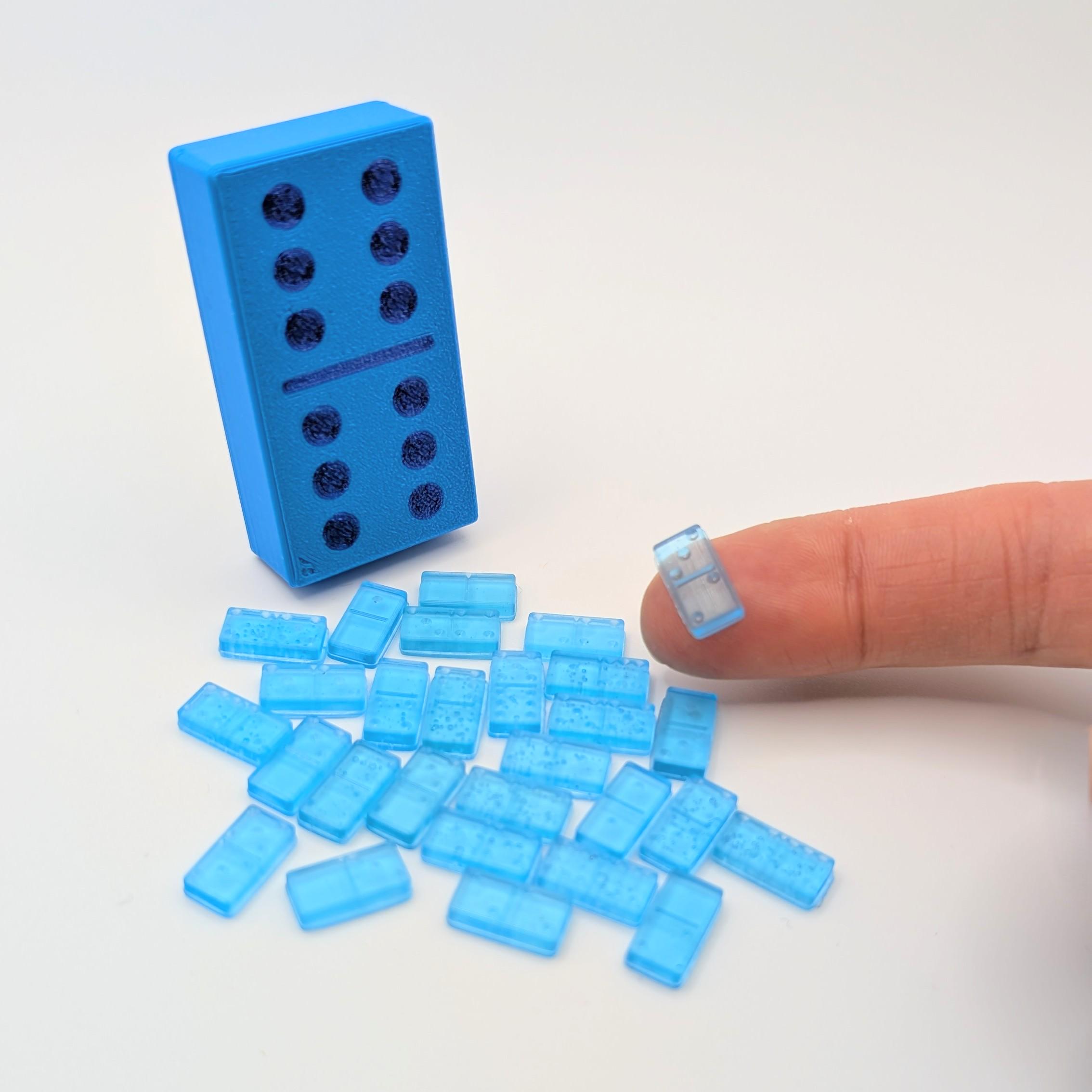 Mini Domino Set - Etsy