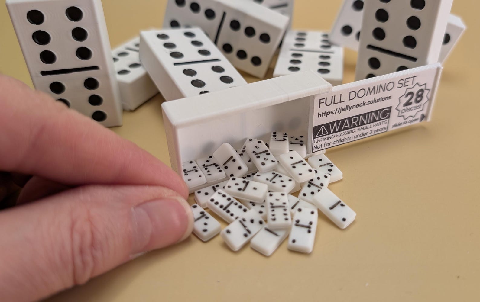 Mini Domino Set - Etsy