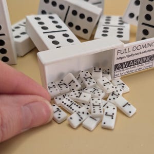 Mini Domino Set - Etsy