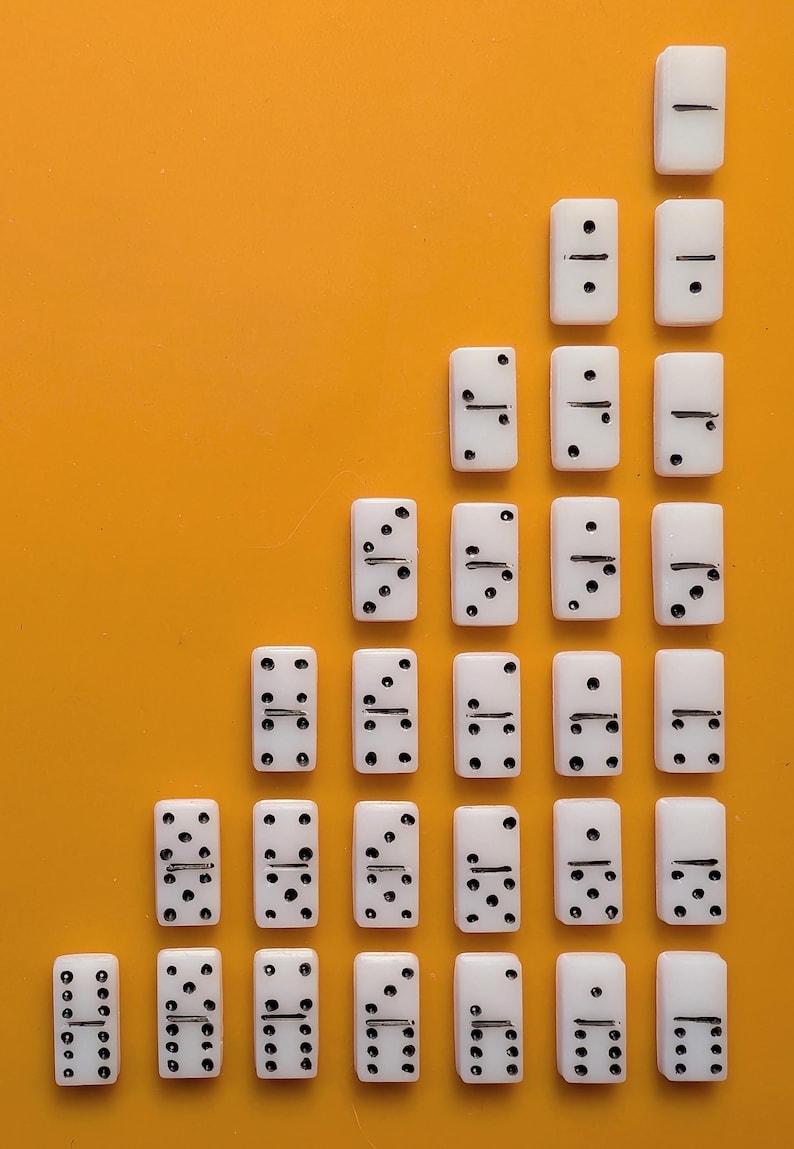 Mini Domino Set - Etsy