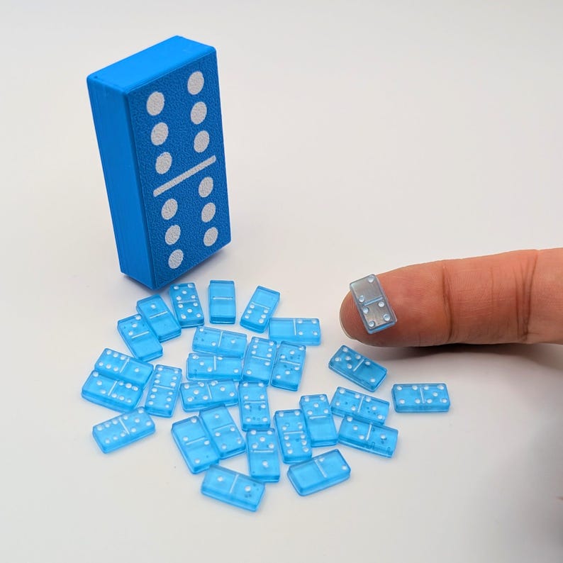 Mini Domino Set - Etsy