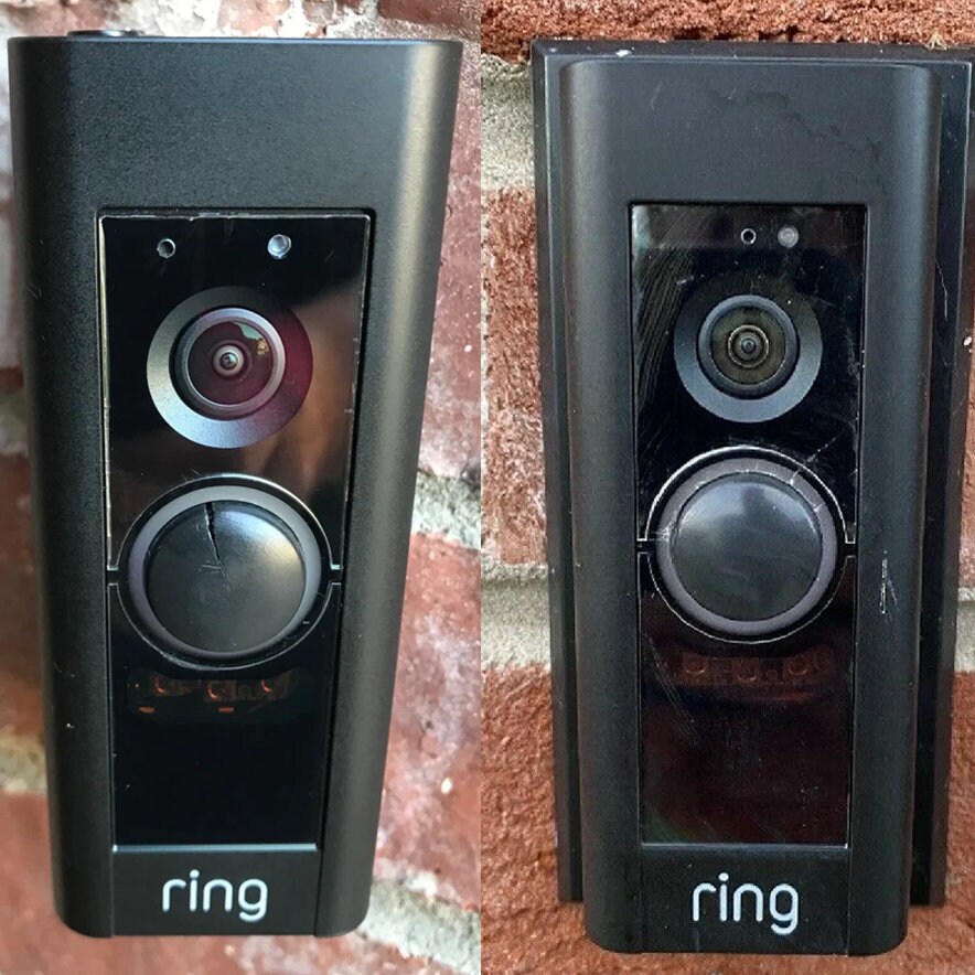 Replacement Buttons Doorbell - 1 Piece - Compatible Ring Pro/elite - Etsy