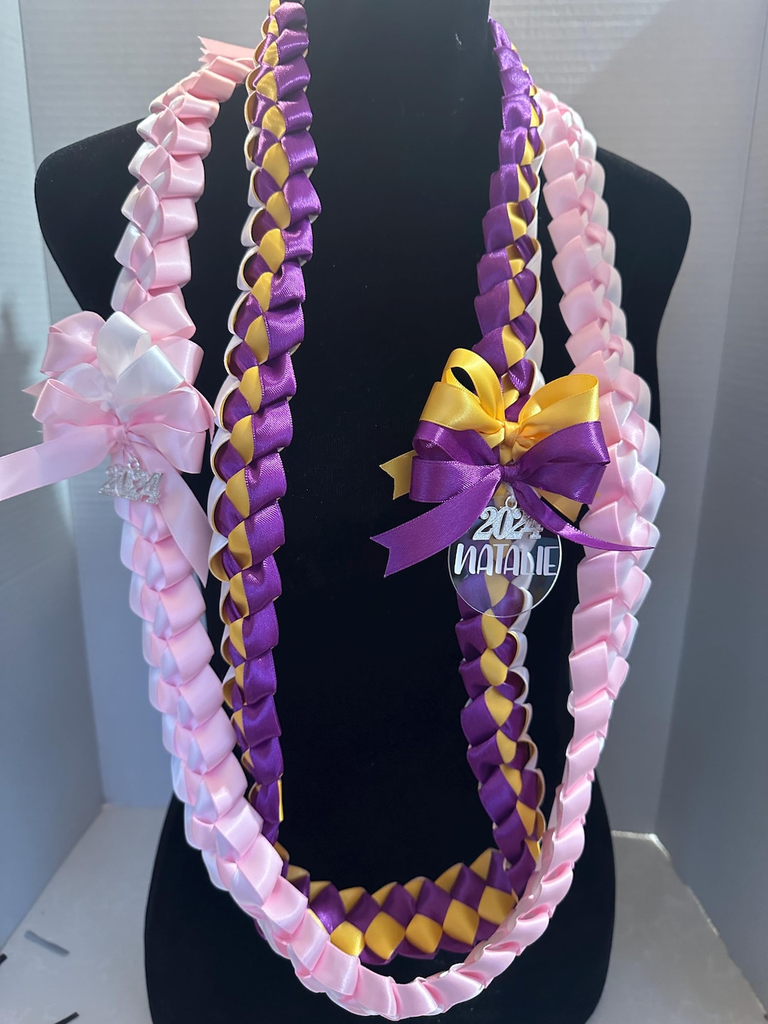 Graduation Lei Celebration Promotion Ribbon - Etsy
