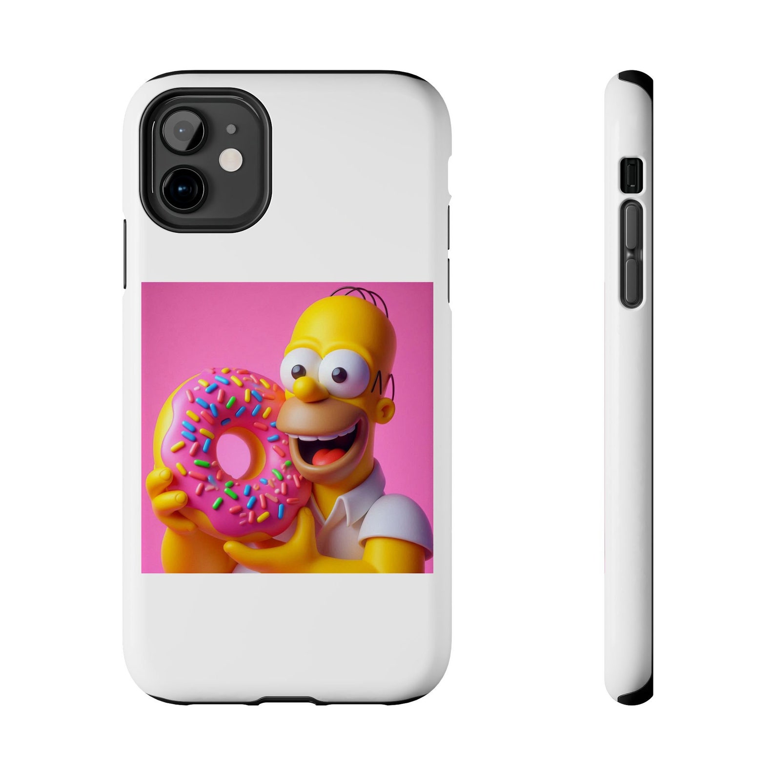 Homer Simpson Phone Case - Etsy