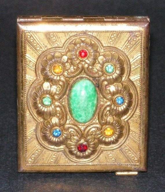 Vintage compact 1920s - Gem