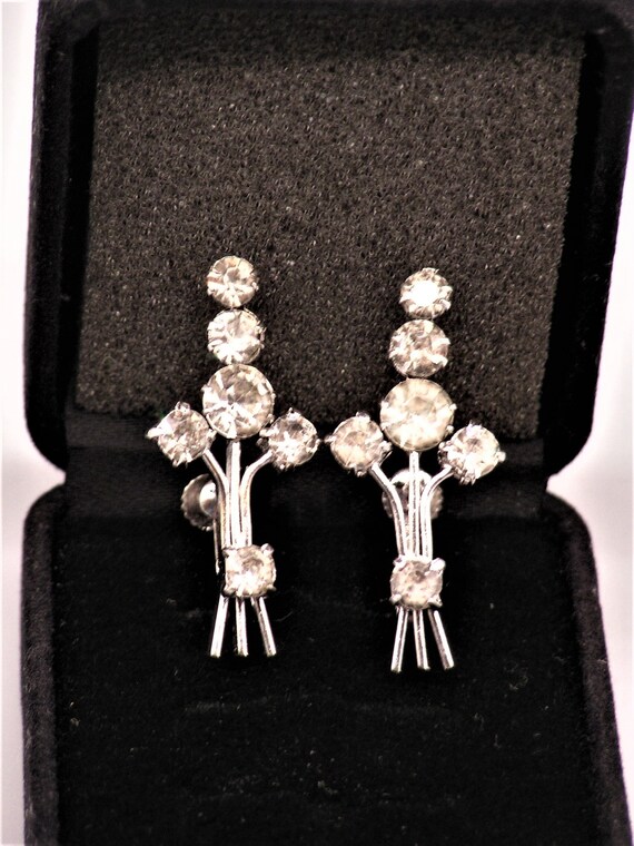 vintage 1950s austria crystal - Gem