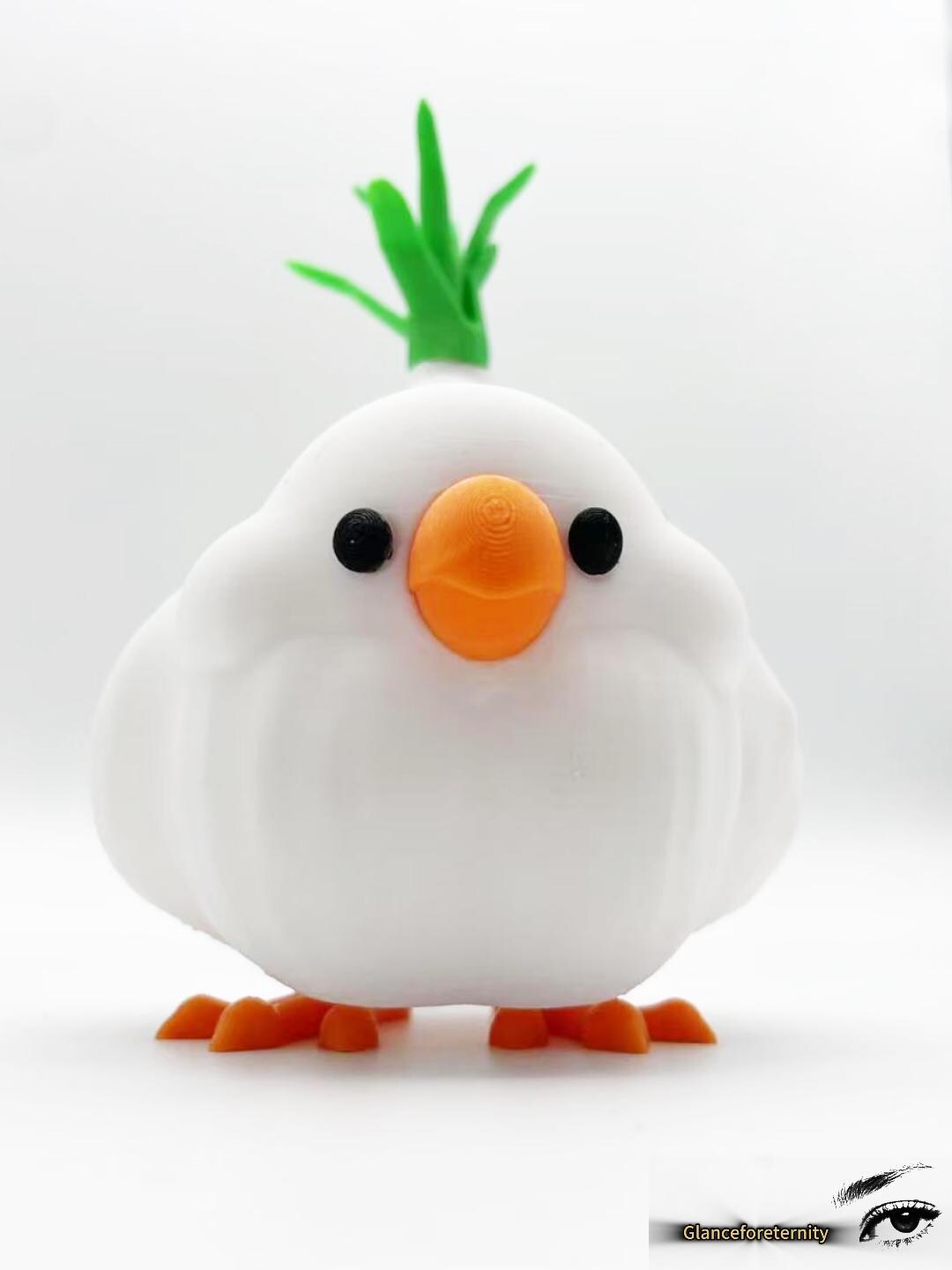 Bird | 3D Printed | Bird Fidget Desk Toy | Articulated Animal | Toydesk ...
