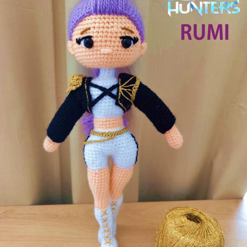 Kpop demon hunters rumi toys - Etsy México