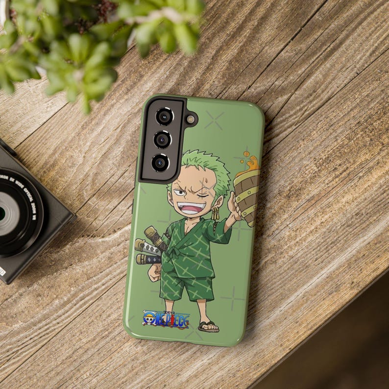 One Piece Roronoa Zoro Iphone/samsung Phone Cases, Anime Phone Cover ...