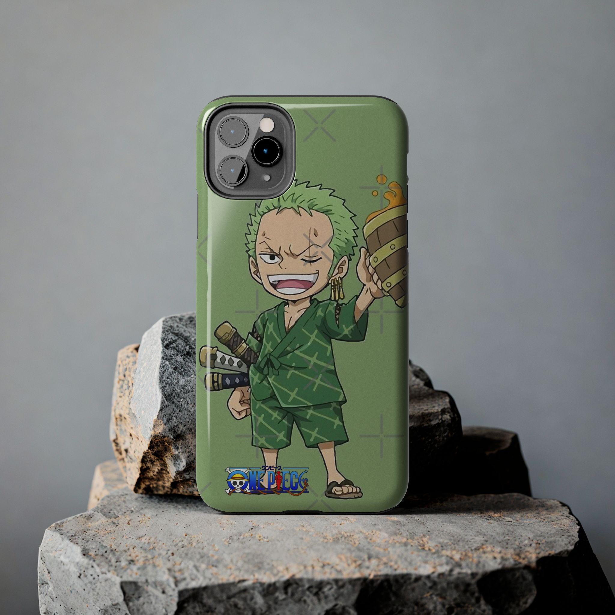 One Piece Roronoa Zoro Iphone/samsung Phone Cases, Anime Phone Cover ...