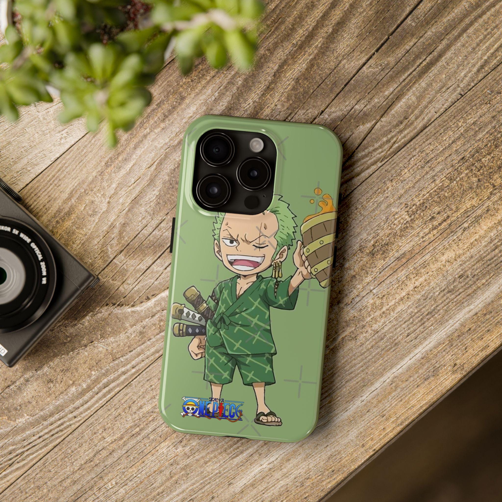 One Piece Roronoa Zoro Iphone/samsung Phone Cases, Anime Phone Cover ...
