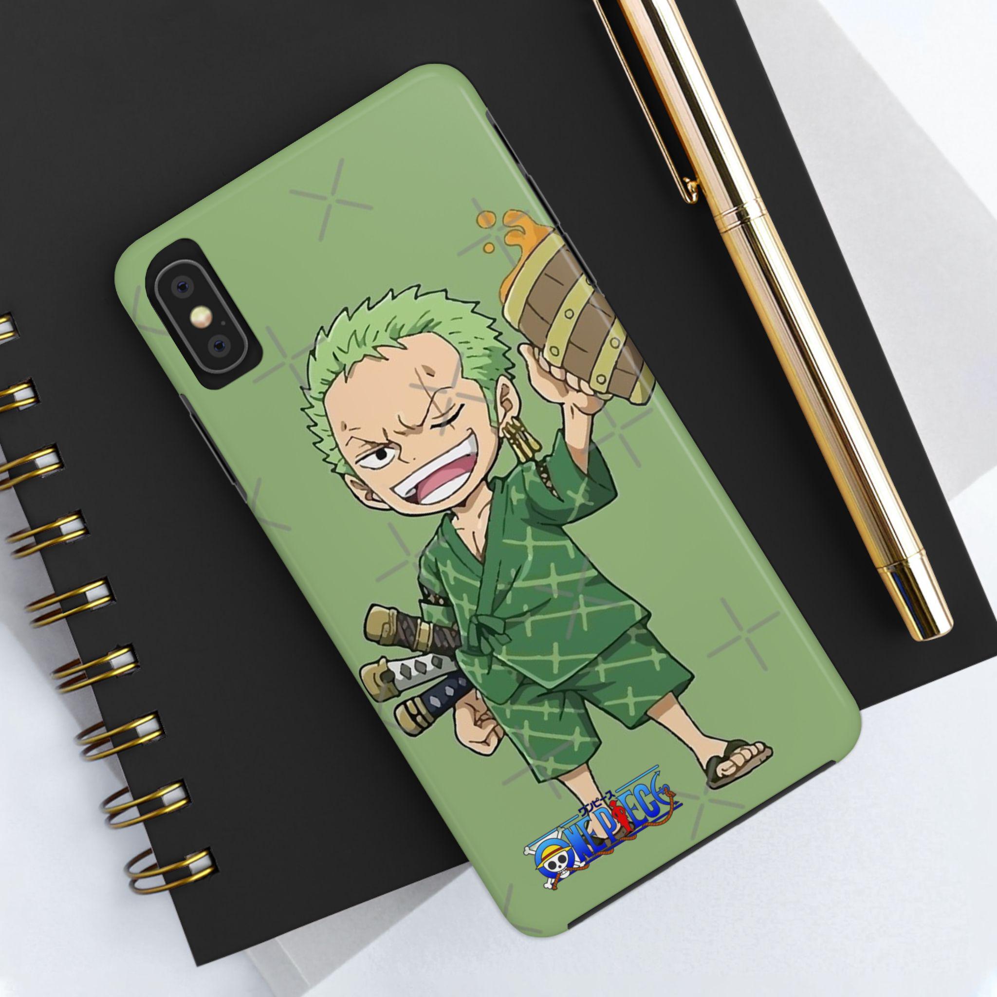 One Piece Roronoa Zoro Iphone/samsung Phone Cases, Anime Phone Cover ...
