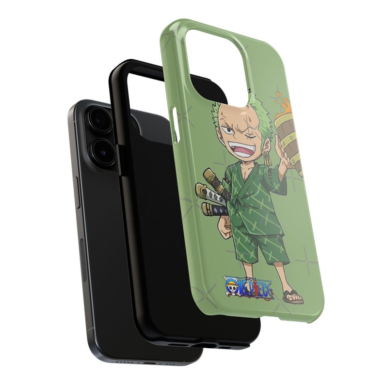 One Piece Roronoa Zoro Iphone/samsung Phone Cases, Anime Phone Cover ...