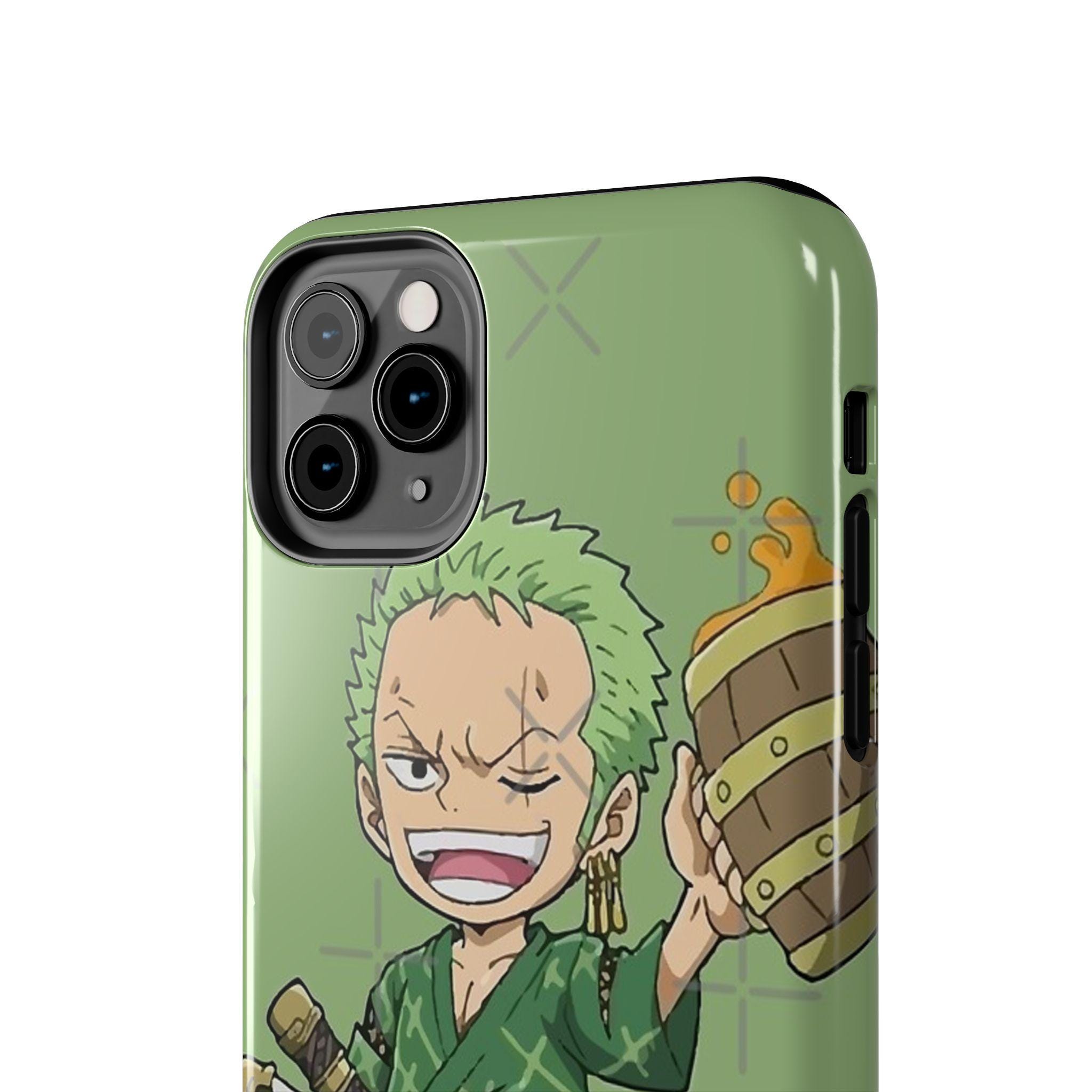 One Piece Roronoa Zoro Iphone/samsung Phone Cases, Anime Phone Cover ...