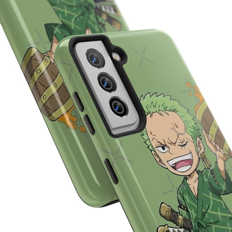 One Piece Roronoa Zoro Iphone/samsung Phone Cases, Anime Phone Cover ...