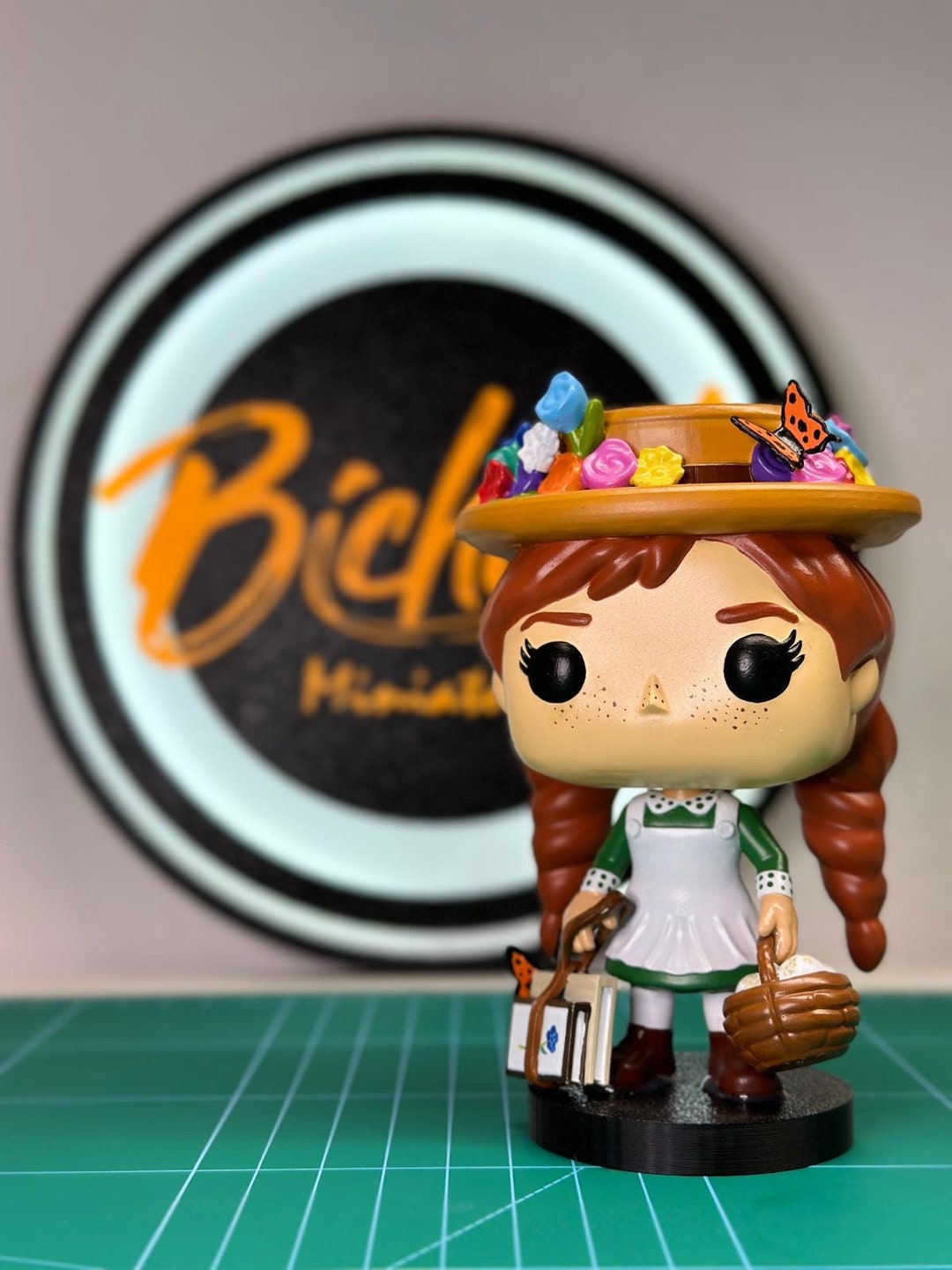 Collectible Figure Inspired by a Mysterious Character | Limited Edition ...